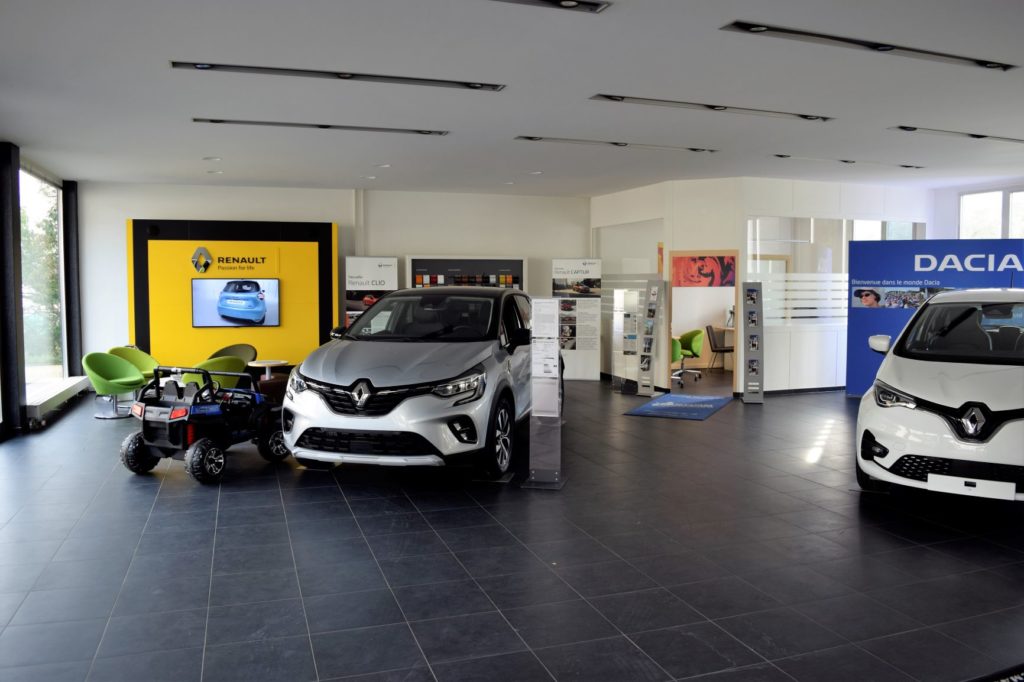 Le Garage – Touring Travers