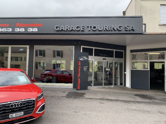 Le Garage – Touring Travers